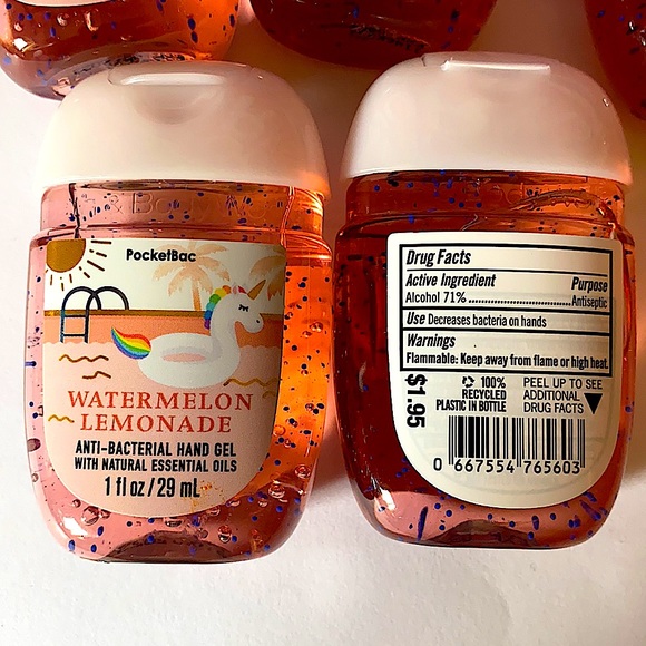 Bath & Body Works | Skincare | Pocketbac Sanitizer Unicorn Rainbow ...